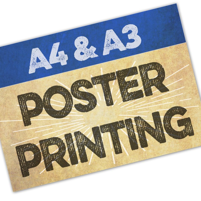 Poster Printing A4 Or A3 Printing Solutions In Cardiff