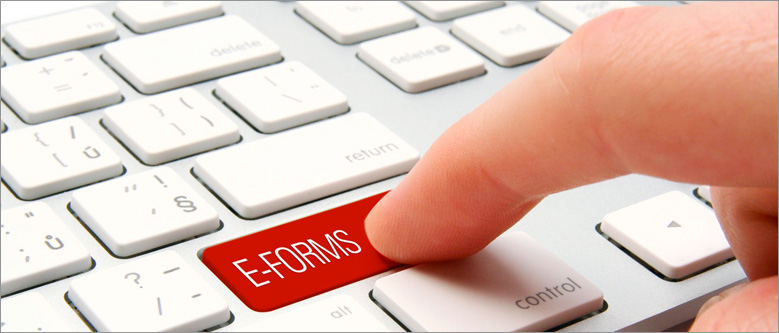 Electronic Form Design Cardiff