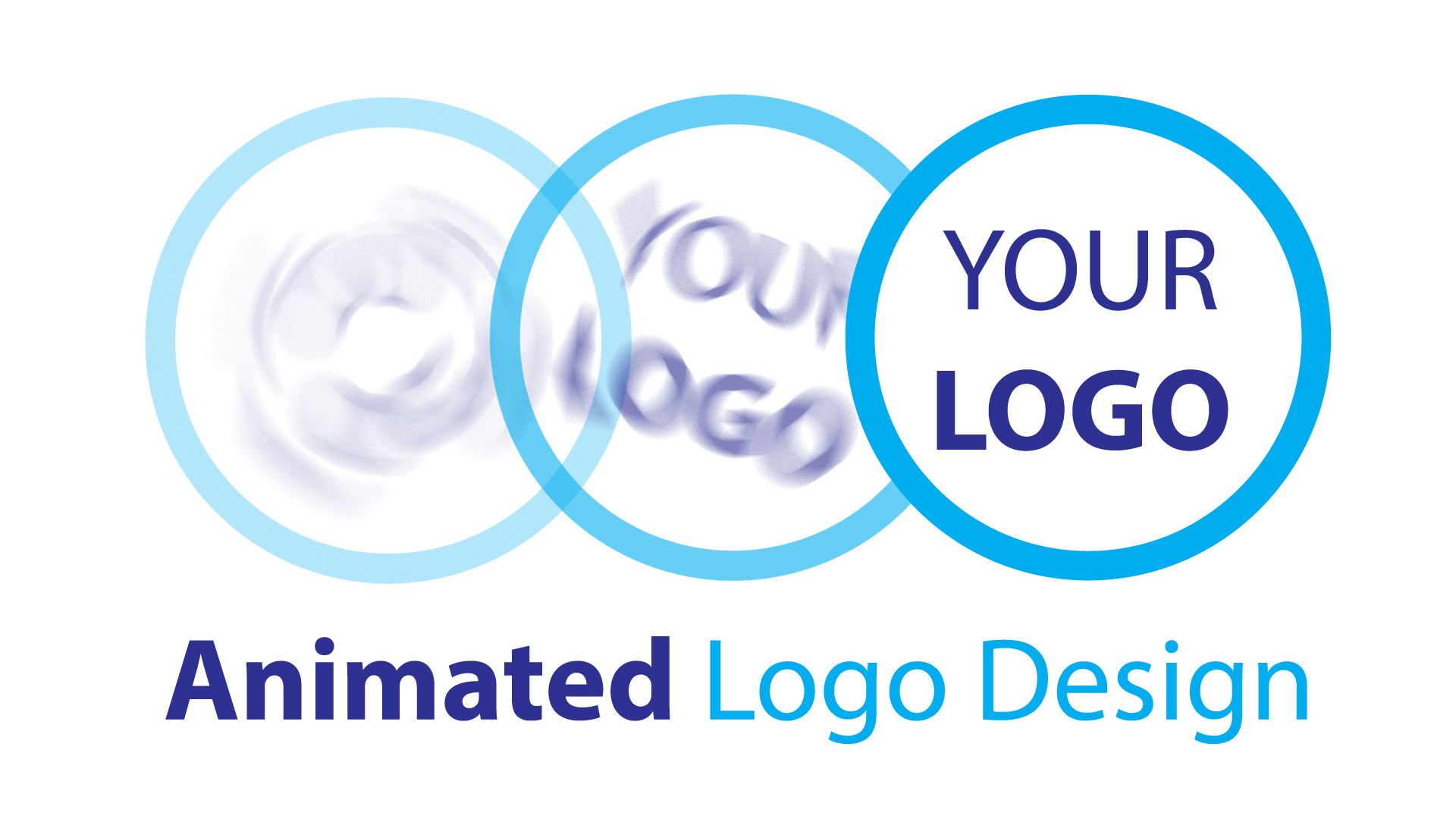 Animated Logo Design - Printing Solutions in Cardiff