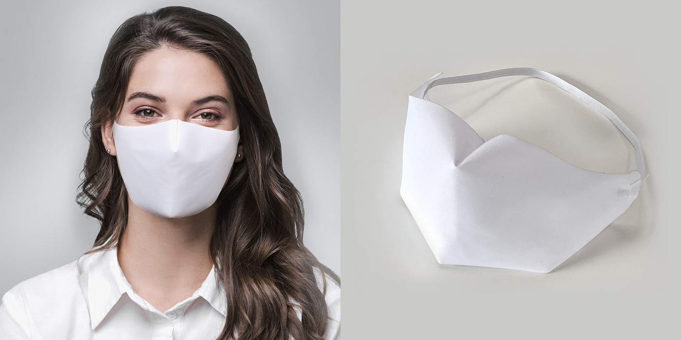 Fabric Protective Face Masks - Printing Solutions in Cardiff
