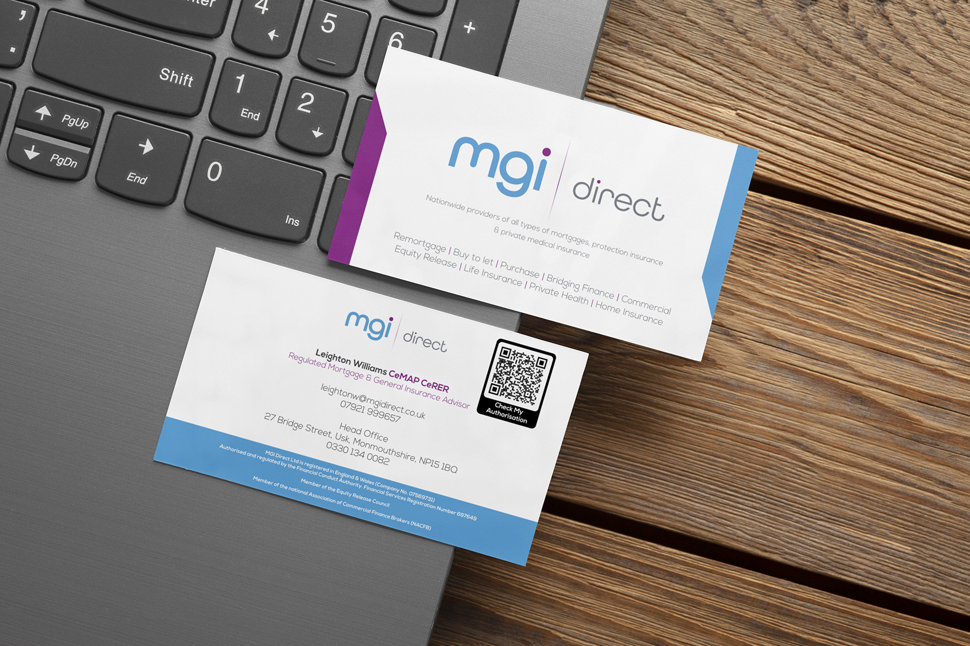 Business Cards with a Modern Twist - Printing Solutions in Cardiff