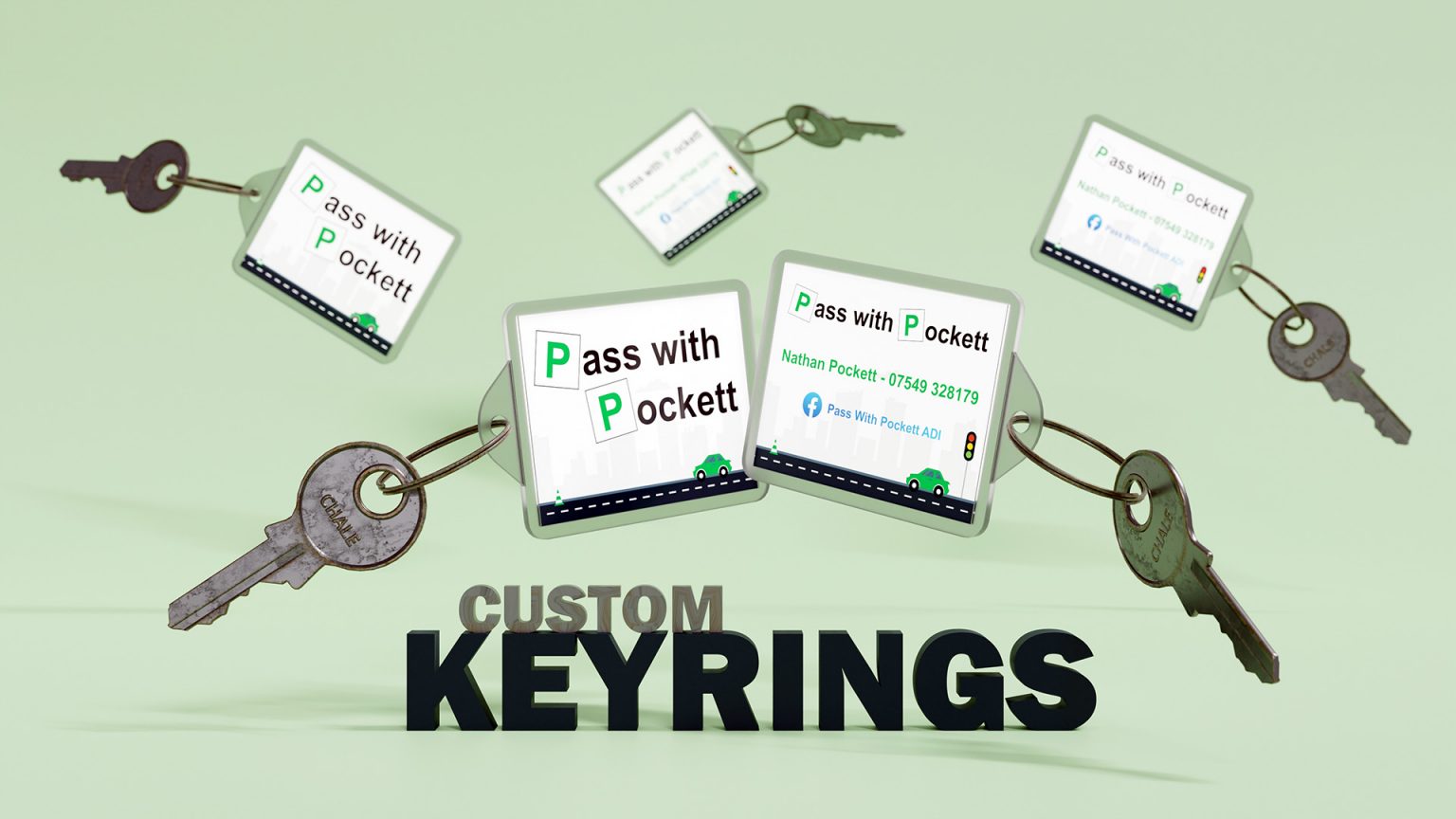 Custom Printed Keyrings are ‘Key’ to your Marketing - Printing ...