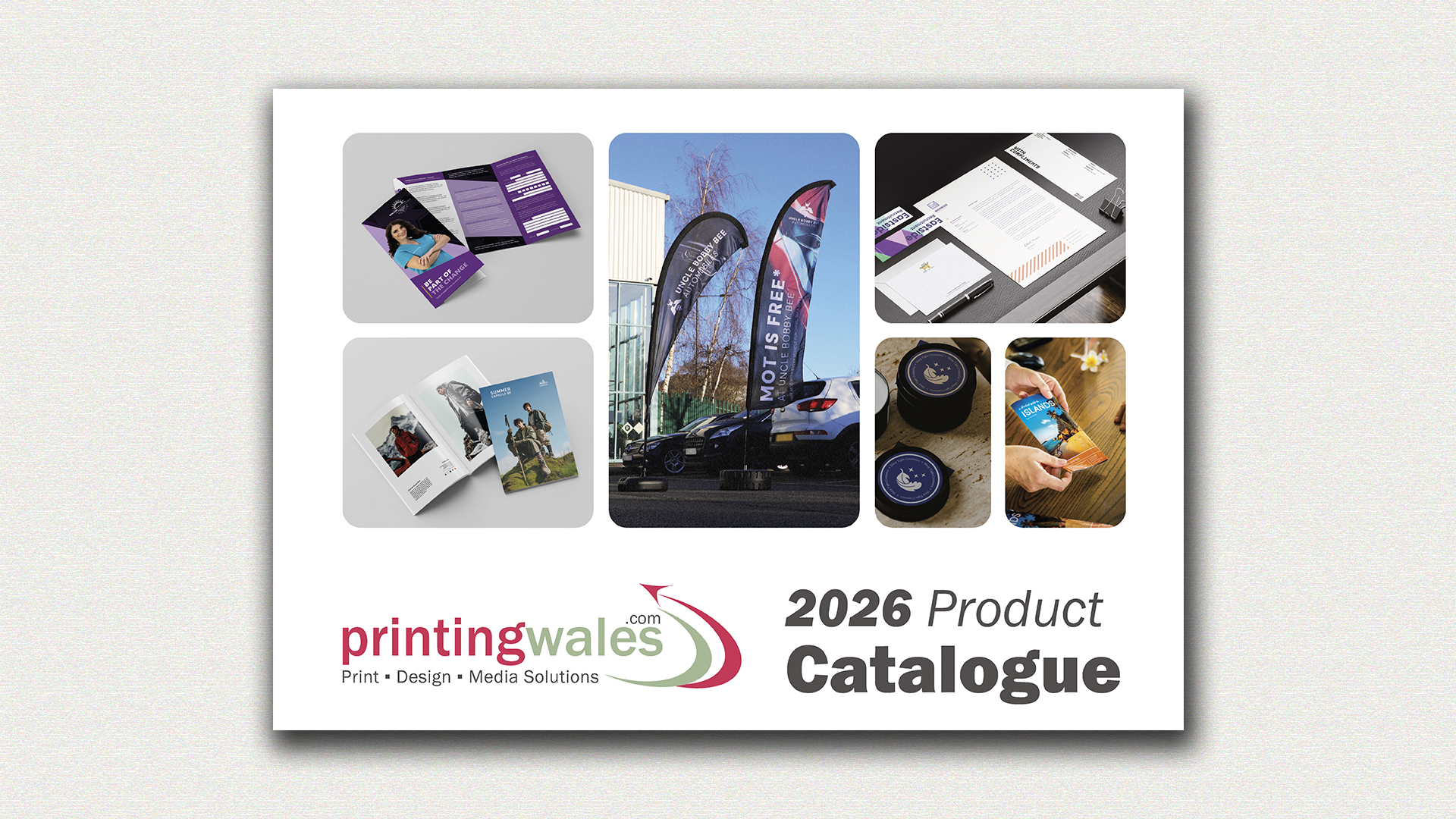 Product Catalogue - Printing Solutions in Cardiff